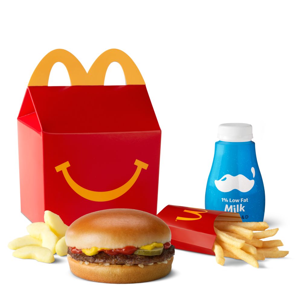 McDonald's Hamburger Happy Meal® Price, Nutrition, Allergen - Mcdonald ...