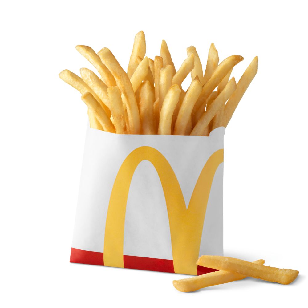 McDonald’s World-Famous Fries® Price, Nutrition, Allergen - Mcdonald ...
